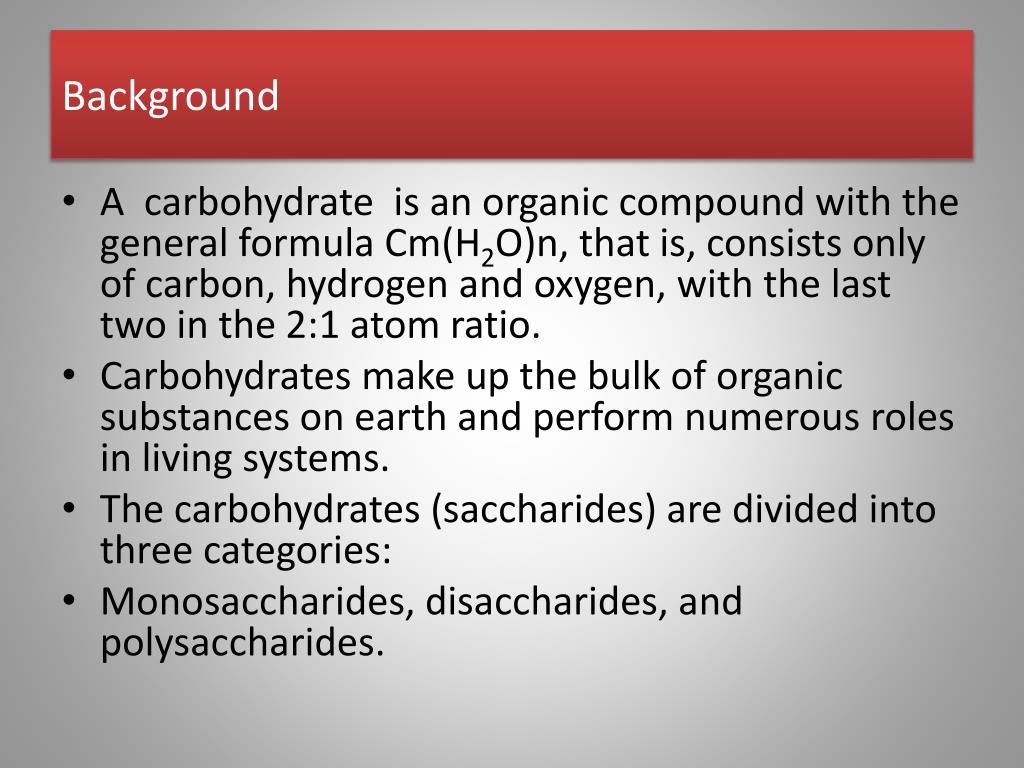 PPT - Lab Activity1: Carbohydrates PowerPoint Presentation, free ... PPT - Lab Activity1: Carbohydrates PowerPoint Presentation, free ...