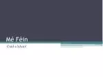 PPT - Mé Féin PowerPoint Presentation - ID:1998735