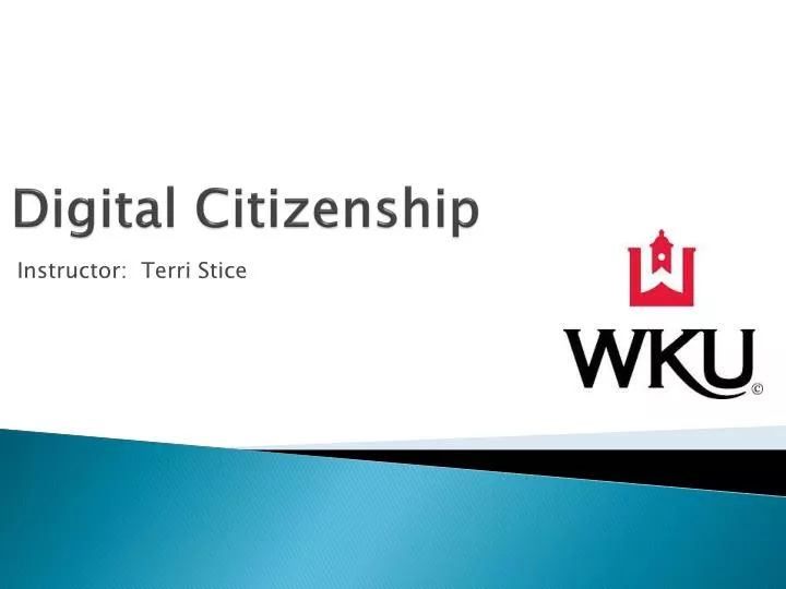 PPT - Digital Citizenship PowerPoint Presentation, free download - ID ...