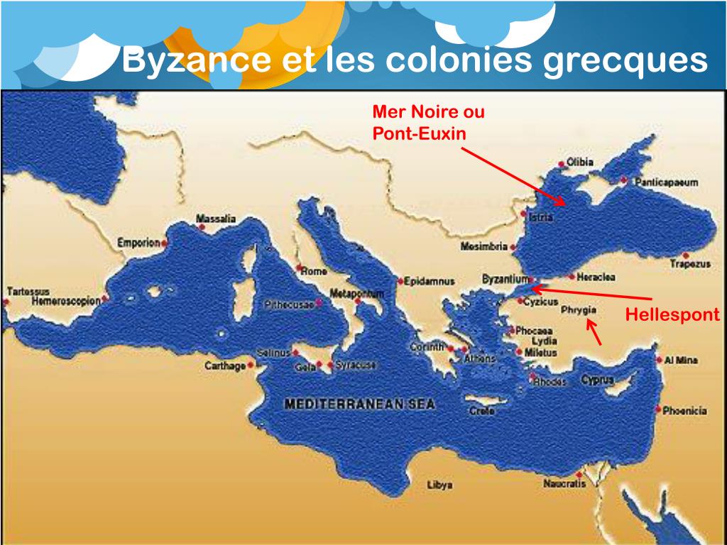 PPT - La Turquie millénaire: L’époque où Istanbul s’appelait Byzance et ...