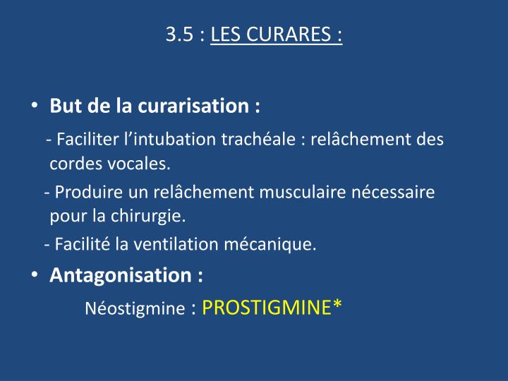 PPT - GENERALITES EN ANESTHESIE PowerPoint Presentation - ID:1998939
