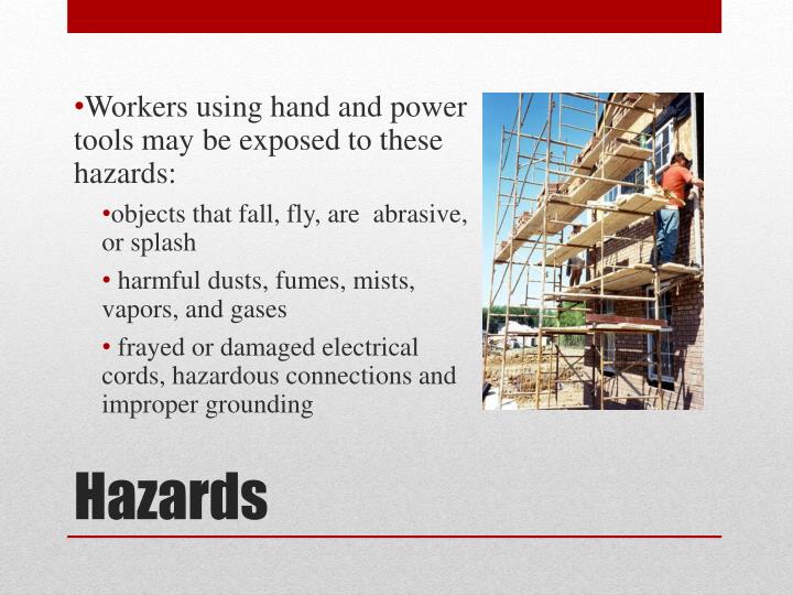 PPT - Power/Hand Tools PowerPoint Presentation - ID:1999130