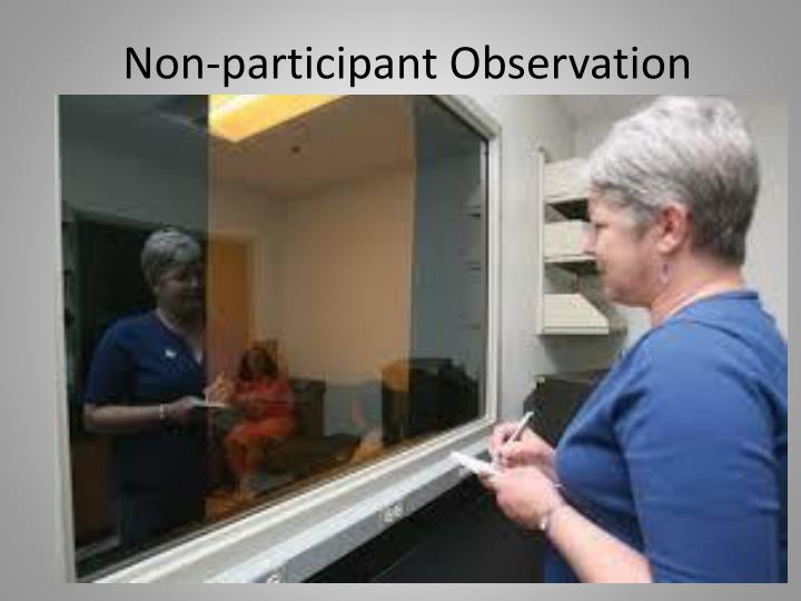 PPT - Observation Methods PowerPoint Presentation - ID:1999385