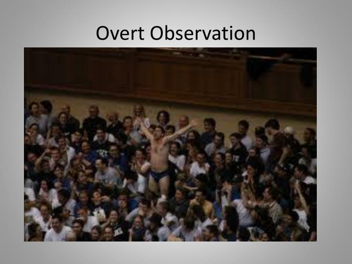 PPT - Observation Methods PowerPoint Presentation - ID:1999385