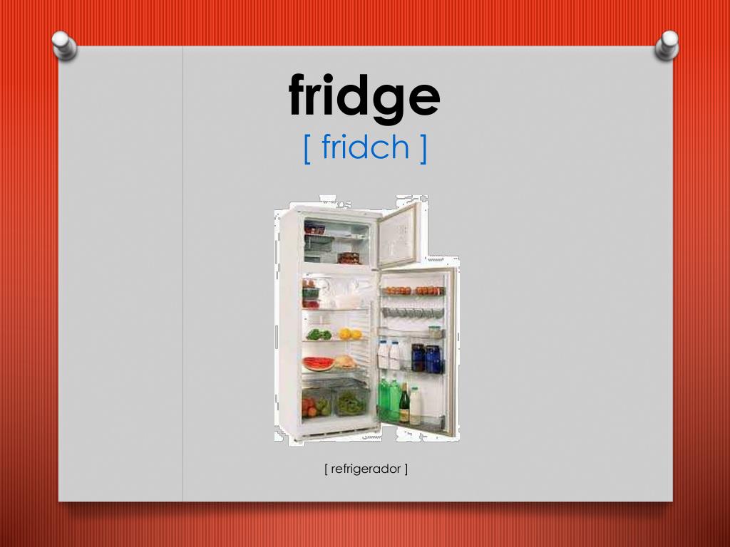 PPT - Picture Dictionary [ diccionario de imágenes ] Unit 5 [unidad 5 ...