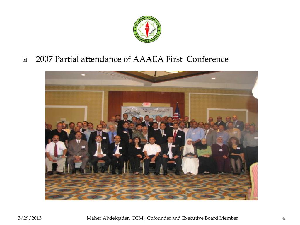 PPT - Maher Abdelqader, CCM , Cofounder and Executive Board Member ... PPT - Maher Abdelqader, CCM , Cofounder and Executive Board Member ...