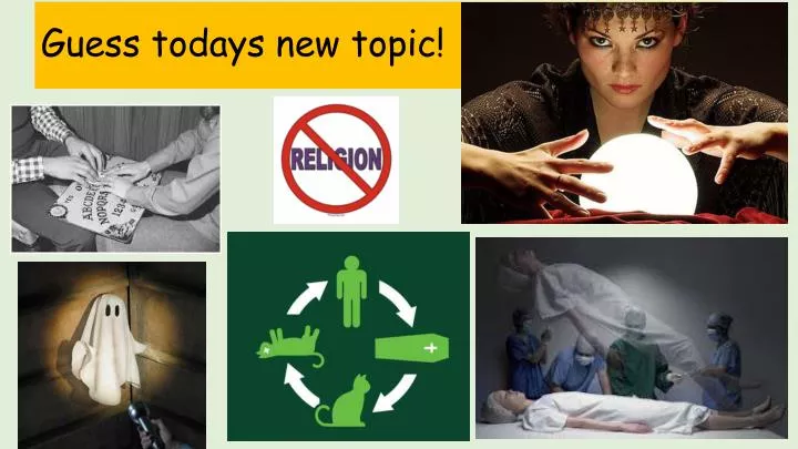 PPT - Guess todays new topic! PowerPoint Presentation, free download ...