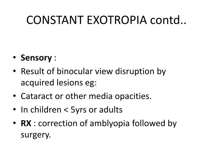 PPT - BINOCULAR VISION PowerPoint Presentation - ID:2000078