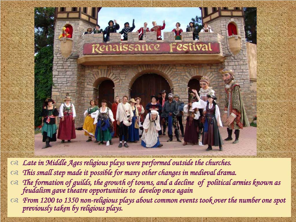 PPT - The Medieval Theatre Dark Ages 800 A.D. – 1400 A.D. PowerPoint ...