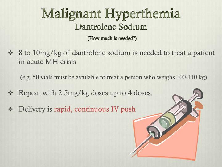PPT - Malignant Hyperthermia Keeping Our Patients Safe PowerPoint ...