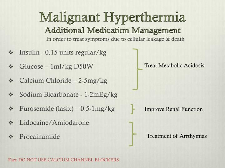 PPT - Malignant Hyperthermia Keeping Our Patients Safe PowerPoint ...