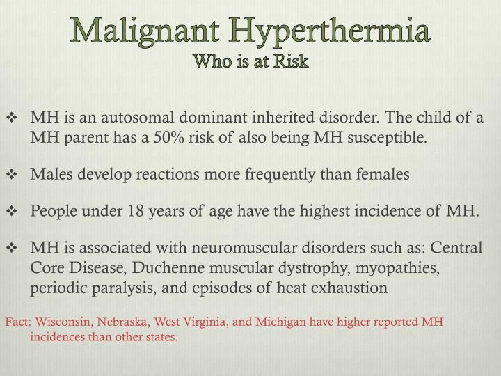 PPT - Malignant Hyperthermia Keeping Our Patients Safe PowerPoint ...