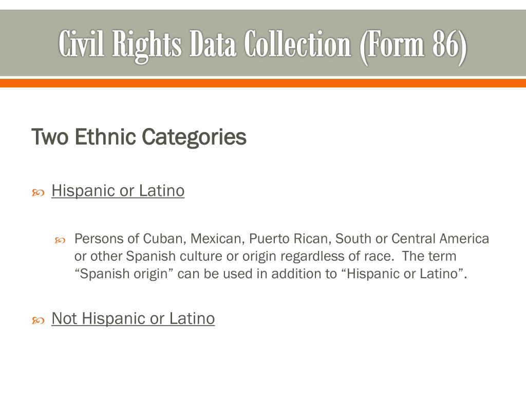 PPT - CIVIL RIGHTS TRAINING PowerPoint Presentation, free download - ID ...