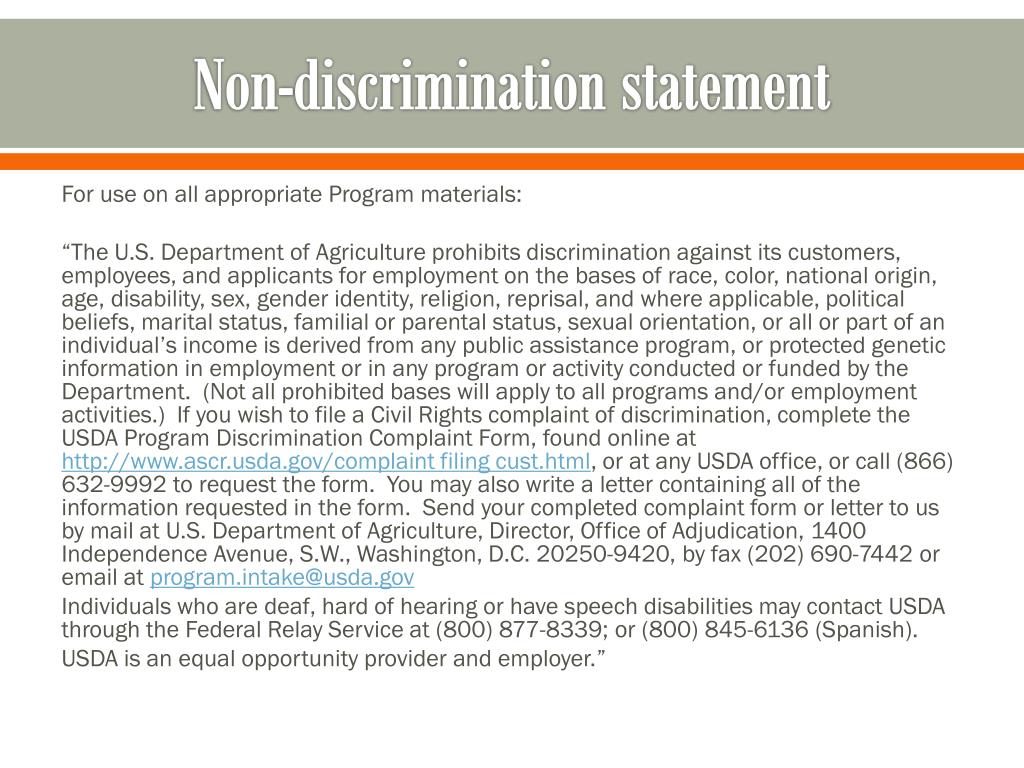 PPT - CIVIL RIGHTS TRAINING PowerPoint Presentation, free download - ID ...