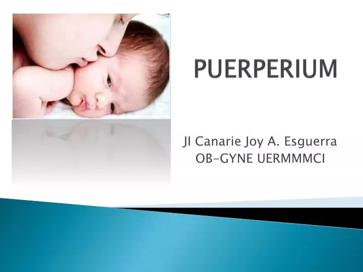 PPT - PUERPERIUM PowerPoint Presentation, free download - ID:2000388