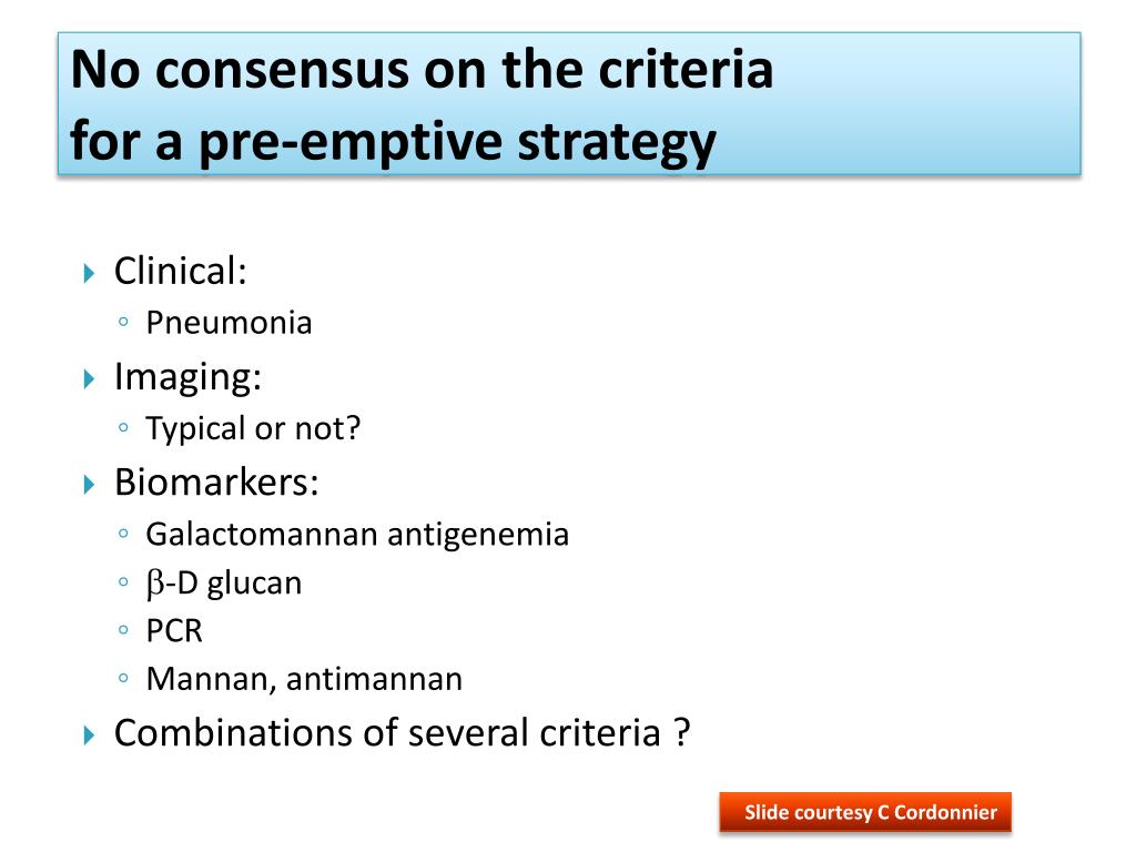 PPT - Antifungal therapy in haematology patients: Empirical or ...