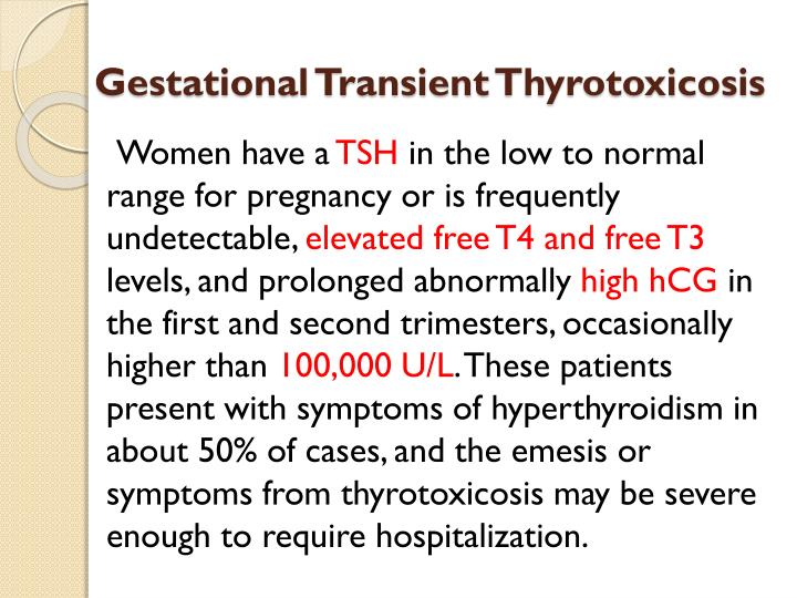PPT - IN THE NAME OF GOD THYROID DISORDERS & PREGNANCY by ELHAM ...