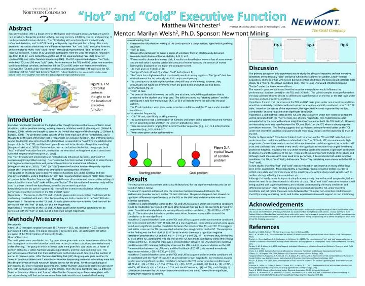 PPT - “Hot” and “Cold” Executive Function PowerPoint Presentation - ID ...