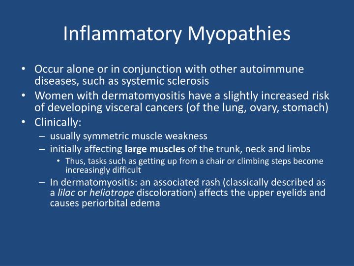 PPT - Myopathies PowerPoint Presentation - ID:2000670