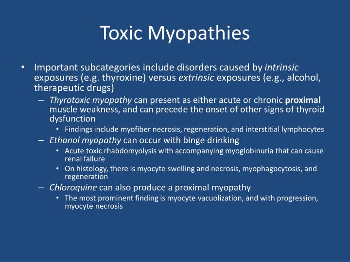PPT - Myopathies PowerPoint Presentation - ID:2000670