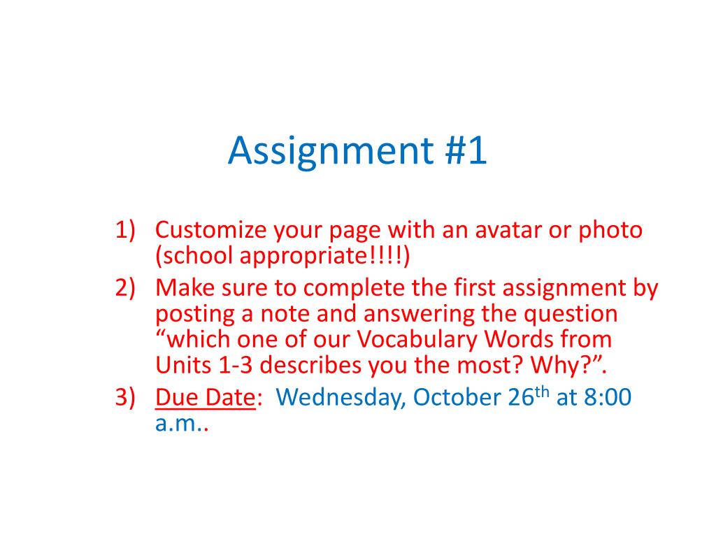 PPT - 7 th Grade– Homeroom Mrs. Joines PowerPoint Presentation, free ...