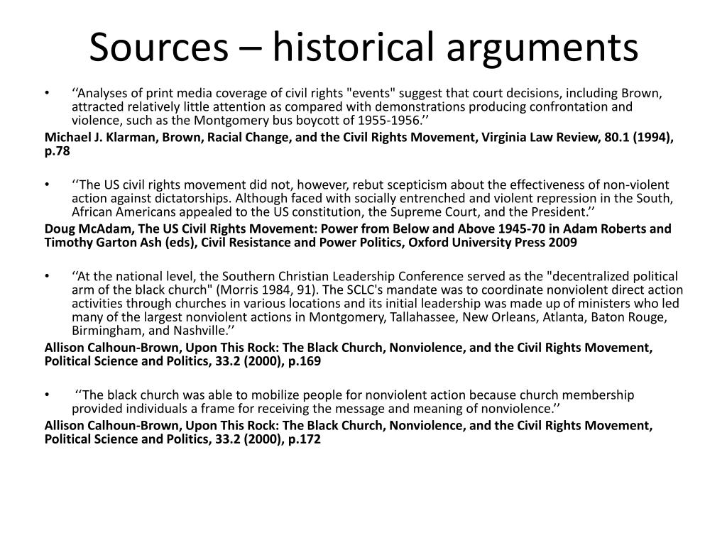 PPT - The Civil rights movement 1860s-1960s PowerPoint Presentation ...