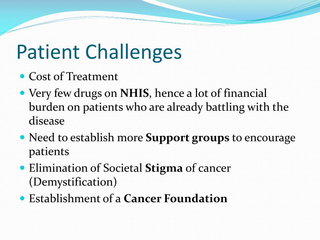 PPT - CURRENT SITUATION ON THE TREATMENT OF CANCER IN GHANA PowerPoint ...