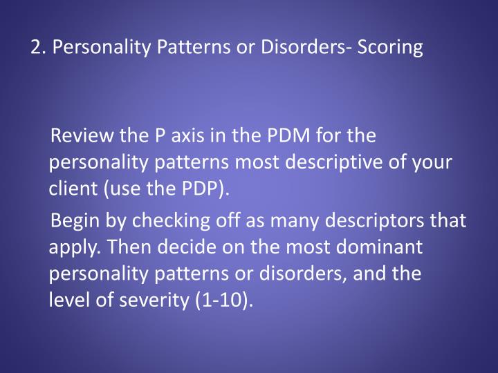 PPT - A Brief Survey of DSM5, ICD-10-11 and PDM: Diagnostic and ...