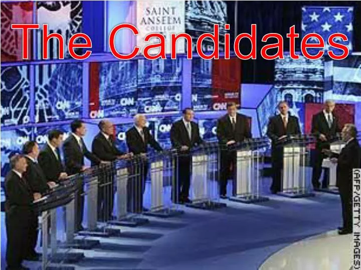PPT - The Candidates PowerPoint Presentation, free download - ID:2001162 PPT - The Candidates PowerPoint Presentation, free download - ID:2001162