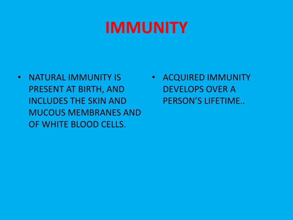 PPT - THE BODY’S DEFENSES AGAINST INFECTION PowerPoint Presentation ...