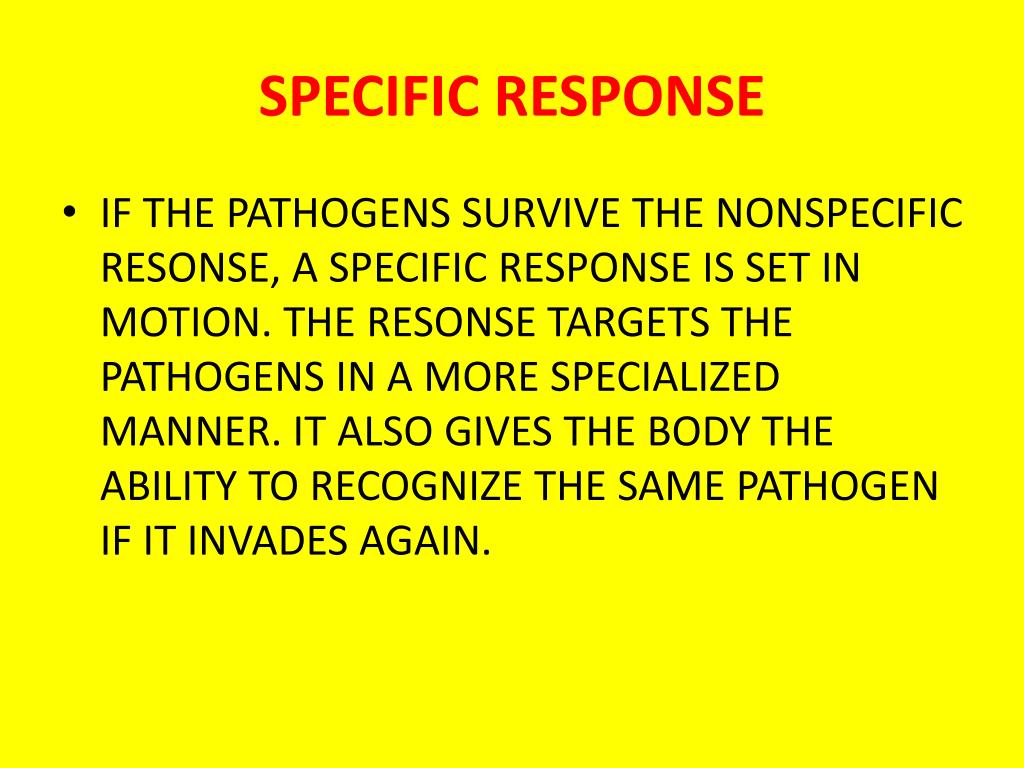 PPT - THE BODY’S DEFENSES AGAINST INFECTION PowerPoint Presentation ...