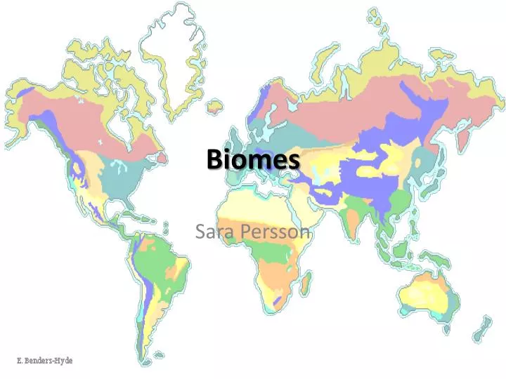 PPT - Biomes PowerPoint Presentation, free download - ID:2001329