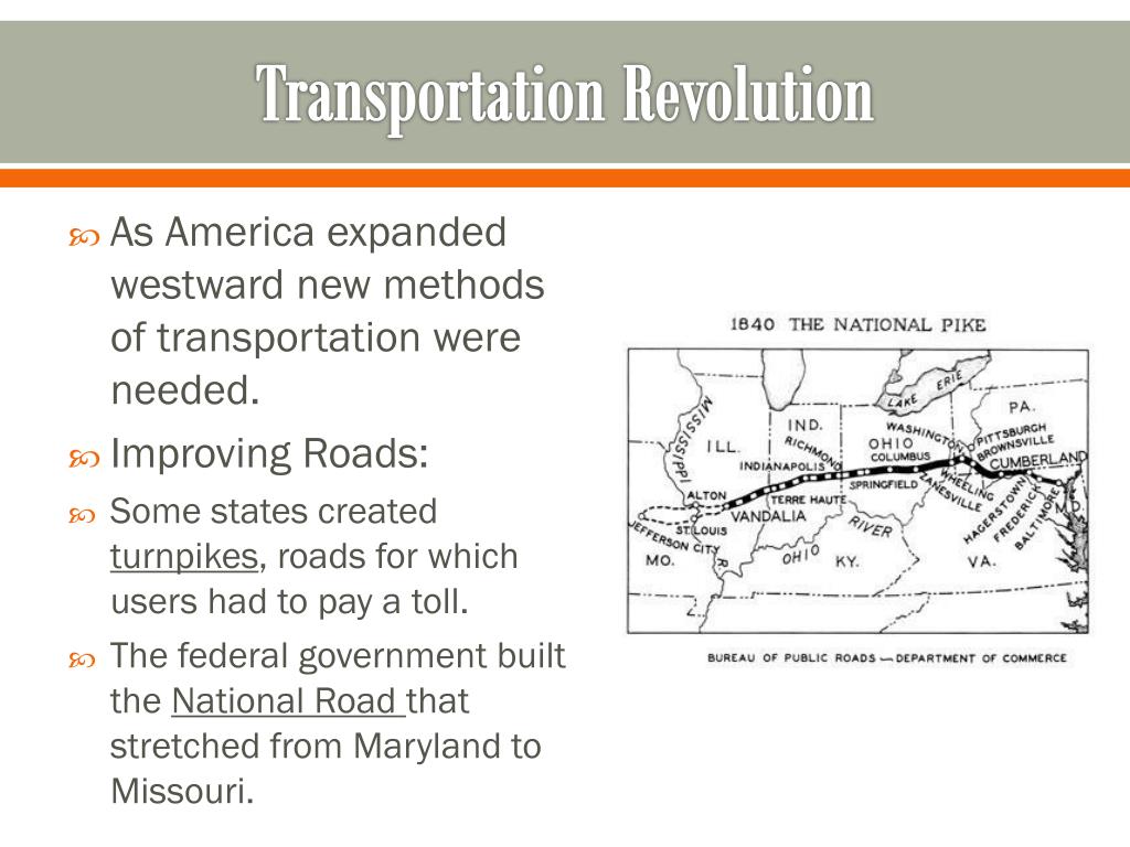 PPT - The Transportation and Industrial Revolutions PowerPoint ...