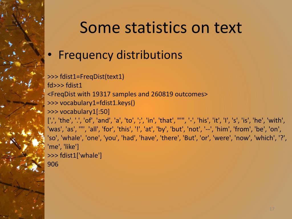 Ppt Getting Set With Python And Nltk Tuples Strings Numeric Types Powerpoint Presentation
