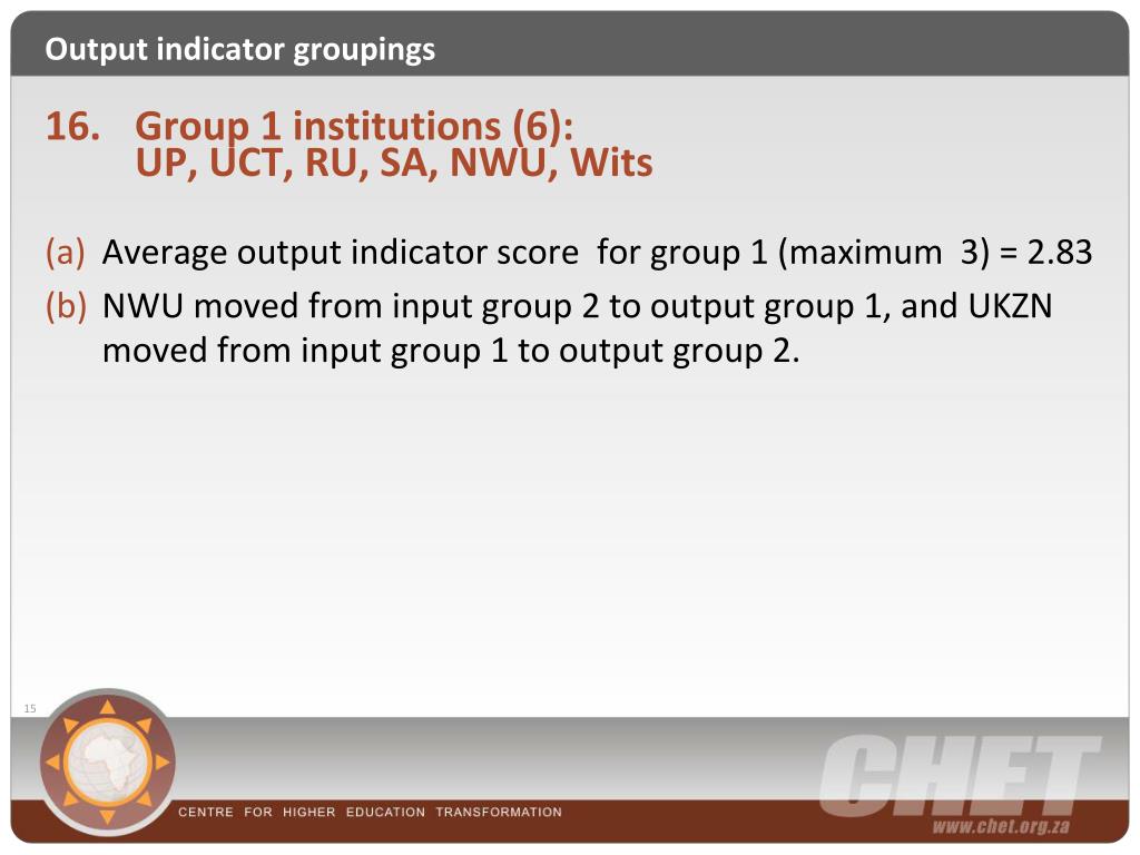 PPT - INSTITUTIONAL TYPES IN HIGHER EDUCATION IN SOUTH AFRICA ...