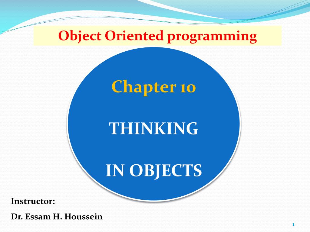 Ppt Object Oriented Programming Powerpoint Presentation Free