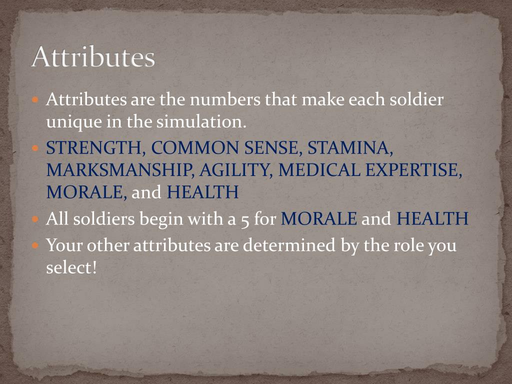 PPT - Soldier Training: Joining the Army in 1862 PowerPoint ...