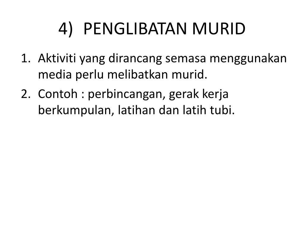 PPT - PEMILIHAN, PENGGUNAAN DAN PENILAIAN MEDIA PENGAJARAN MENGGUNAKAN MODEL ASSURE PowerPoint ...