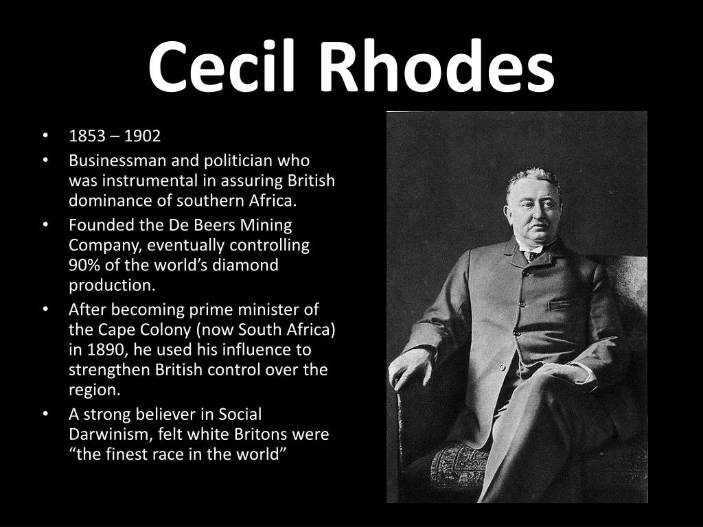 PPT - The New Imperialism & The Scramble For Africa PowerPoint ...