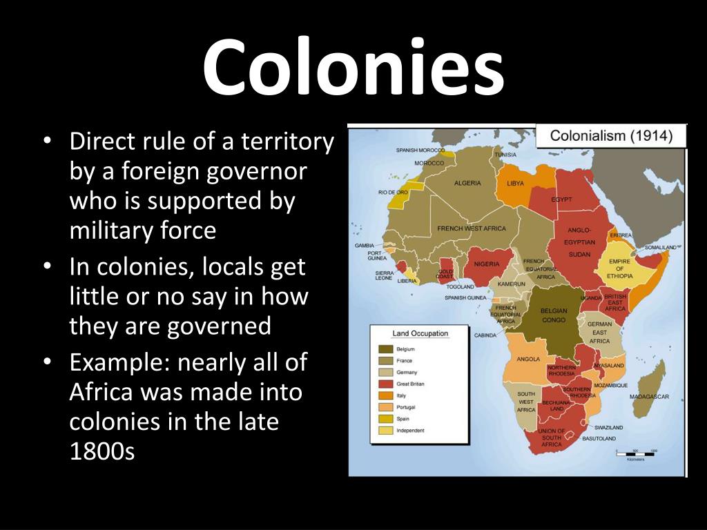 PPT - The New Imperialism & The Scramble For Africa PowerPoint ...