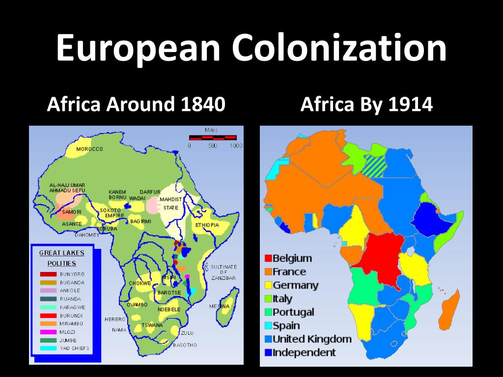 PPT - The New Imperialism & The Scramble For Africa PowerPoint ...