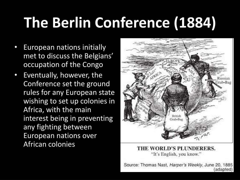 PPT - The New Imperialism & The Scramble For Africa PowerPoint ...