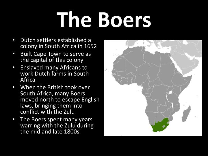 PPT - The New Imperialism & The Scramble For Africa PowerPoint ...