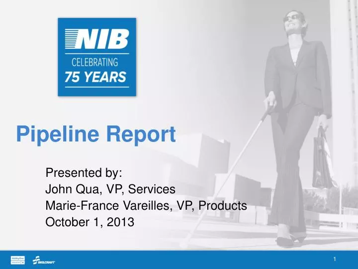 PPT - Pipeline Report PowerPoint Presentation, free download - ID:2002521