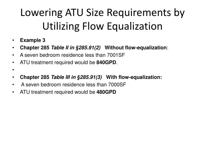 PPT - Flow Equalization Tanks PowerPoint Presentation - ID:2002803