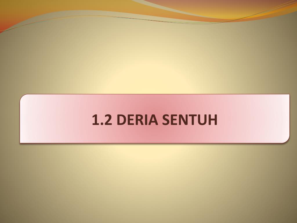 PPT - BAB 1 DUNIA MELALUI DERIA KITA PowerPoint Presentation, free ...