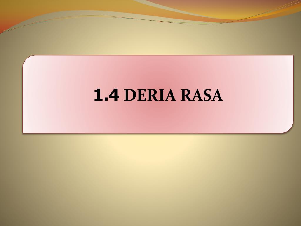 PPT - BAB 1 DUNIA MELALUI DERIA KITA PowerPoint Presentation, free ...