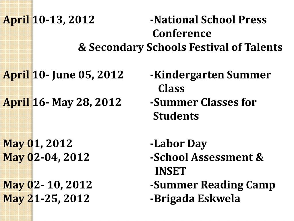 PPT - April 10-13, 2012 -National School Press Conference PowerPoint ...