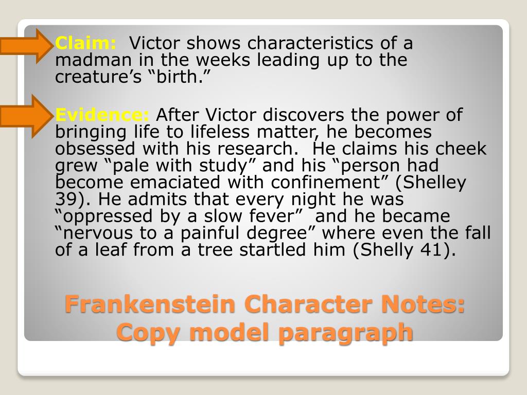 PPT - Relevance of Mary Shelley's "Frankenstein" Today PowerPoint ...