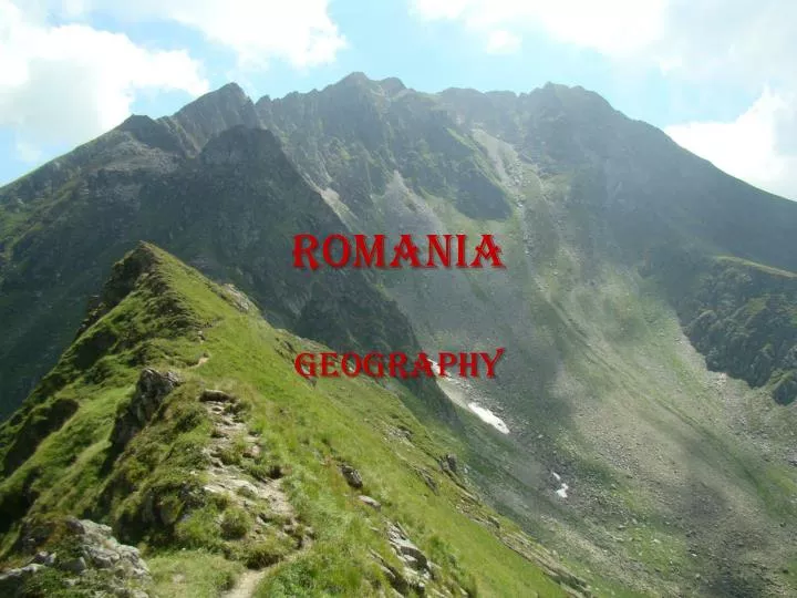 PPT - Romania PowerPoint Presentation, free download - ID:2003213